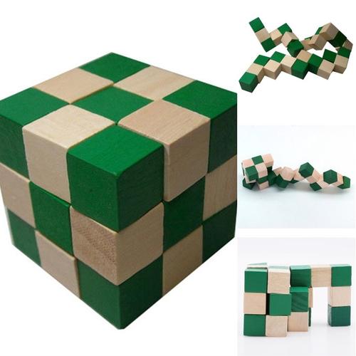 Jual Foldable Rubik Magic Ruler Magic Cube Jigsaw Puzzle Toy Cube ...