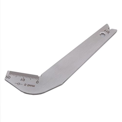 Jual Drill Bit Sharpening Angle Gauge 118 Degree Scale Gage Stainless ...