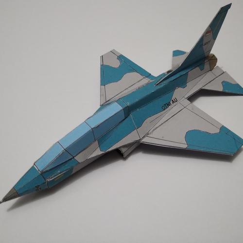 Jual Pola Premium Papercraft Pesawat Tempur T-50i Golden Eagle TNI-AU ...