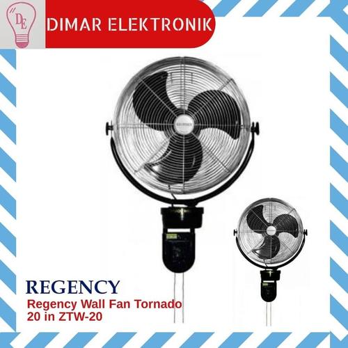 Jual Kipas Regency ZTW20 Tornado Wall Fan 20 Inch - Kota Bekasi - DIMAR ...