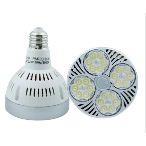 Jual LAMPU LED PAR30 35w LED PAR 30 35 watt LED E27 BODY PUTIH ...