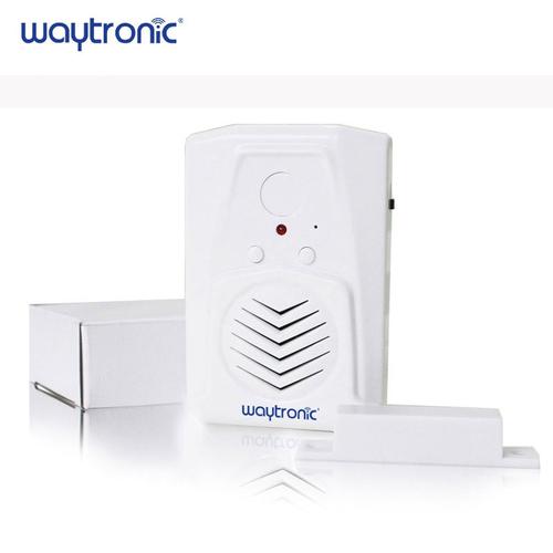 Jual Sound Downloadable Magnetic Door Sensor Entry Alarm Welcome ...