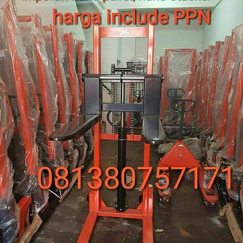 Jual hand lift 1 ton/hand stacker 2 ton/tinggi 1.6 m/tinggi 2m - Kota ...