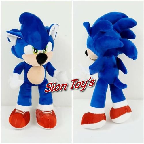 Jual Boneka Sonic The Hedgehog 2020 - Biru Standing - Jakarta Pusat ...