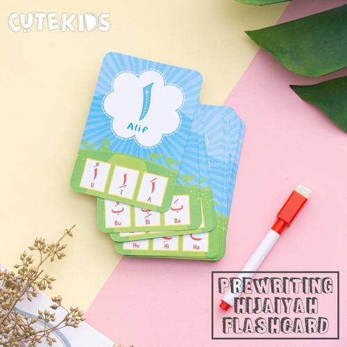 Jual Flashcard Hijaiyah | Kartu Huruf Hijaiyah - Kota Bandung - Mainan ...
