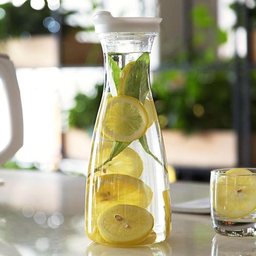 Jual Water Jug Pitcher Teko Botol Minum Akrilik Infused Water Bottle ...