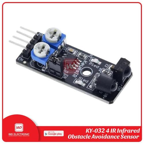 Jual KY-032 KY 032 IR INFRARED AVOIDANCE SENSOR MODULE INFRARED 4 PIN ...