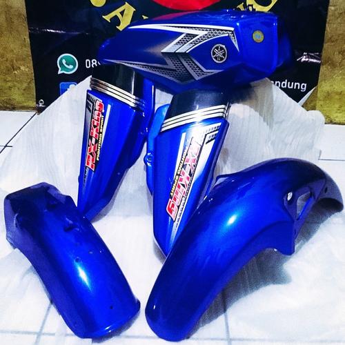 Jual body set rx king 2004 biru tangki Spakbor box aki - Kota Cimahi ...