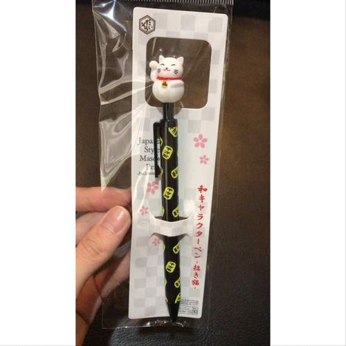 Jual Daiso Japanese Style Mascot Pen - Beckoning Cat - Putih - Jakarta ...