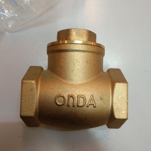 Jual Check Valve Kuningan ONDA 1-1/2 " inch ORIGINAL - Jakarta Barat ...