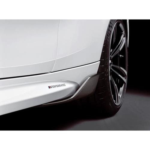 Jual Original BMW F87 M2 M Performance Carbon Fiber Rocker Panel Cover ...