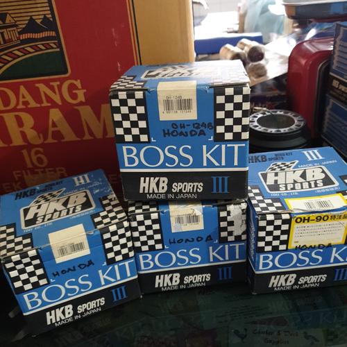Jual hkb sports boss kit 3 original japan honda - Kota Medan ...