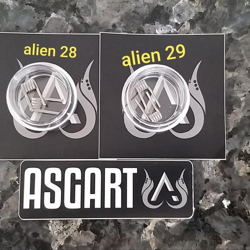 Jual Alien Fused Clapton Coil Ni80 with Asgart Wire (USA Wire) - Alien ...