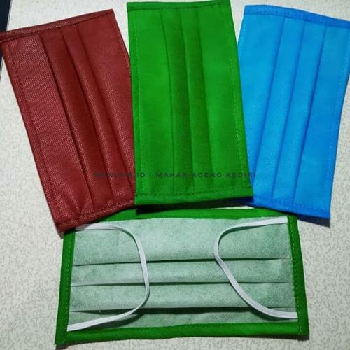Jual Masker hijab dan non hijab masker kain dua lapis - Kab. Kediri ...