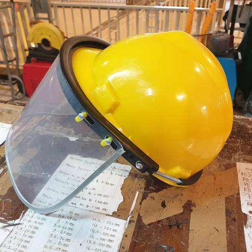 Jual FACE SHIELD / HELM FACE SHIELD / HELM FACESHIELD SET SAMA HELM ...