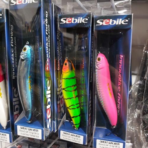 Jual Umpan lure sebile ghost walker 95 mm 16.5 gram - Jakarta Barat ...