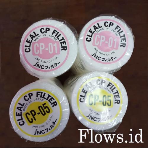 Jual Cartridge Cleal CP 10" Inch / Spoons Sedimen Jepang Filter Air RO ...