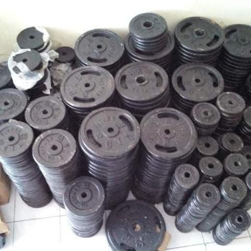 Jual Alat Fitness dan Gym Dumbell Plate bahan besi berkualitas - Kota ...
