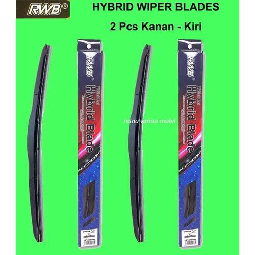 Jual Wiper RWB hybrid blade khusus Ford Ranger wiper mobil Ford Ranger ...