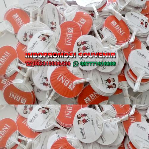 Jual KIPAS PVC PROMOSI - KIPAS CUSTOM LOGO - Putih - Jakarta Barat ...