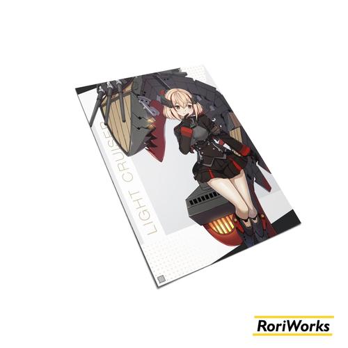 Jual Poster Anime - Roon [Azur Lane] - Ukuran A6 - Kota Tangerang ...