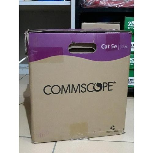Jual Kabel LAN Outdoor - STP AMP Commscope Cat.5E – FTP Cable - Kab ...