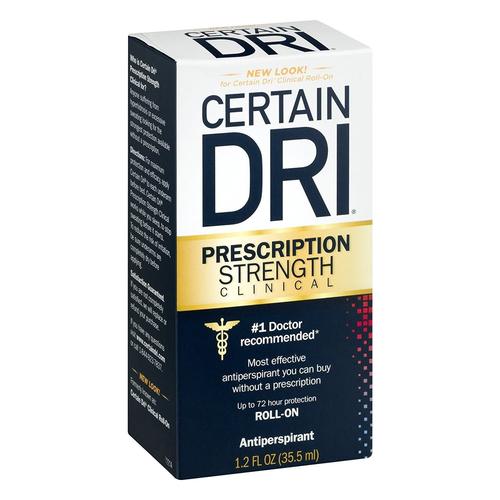Jual Certain Dri Prescription Strength Clinical Antiperspirant Roll-On ...