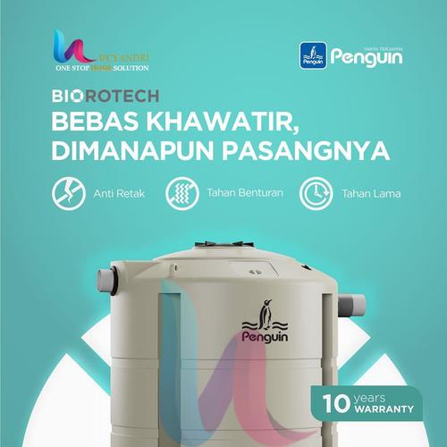 Jual Septic Tank PENGUIN BIOROTECH 1000 Liter Tangki Septik Pinguin BIO ...