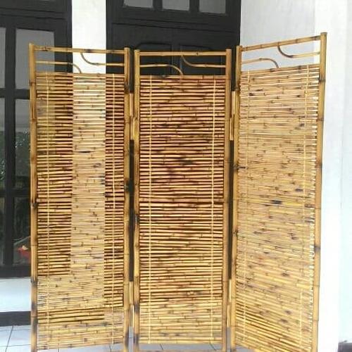 Jual Partisi Ruangan (Sketsel) Dari Bambu Cendani Unik - 1 Pintu - Kab ...
