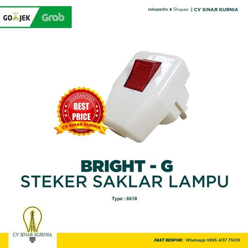 Jual Jual Bright G 6618 Steker Saklar Lampu - Kota Bandung - SINAR ...