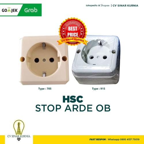 Jual Stop Kontak HSC 705 Stop OB Warna Cream - Kota Bandung - SINAR ...