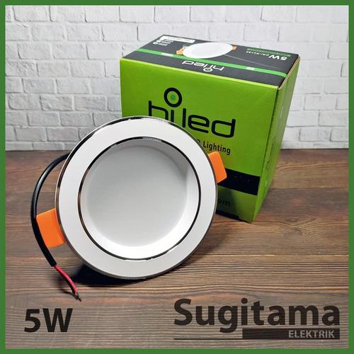 Jual Lampu downlight LED HILED Mini SMD 5W 5Watt 3000K Warm White ...