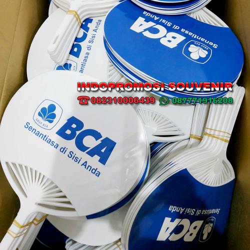 Jual KIPAS PROMOSI / KIPAS PVC MURAH / KIPAS SOUVENIR - Putih - Jakarta ...