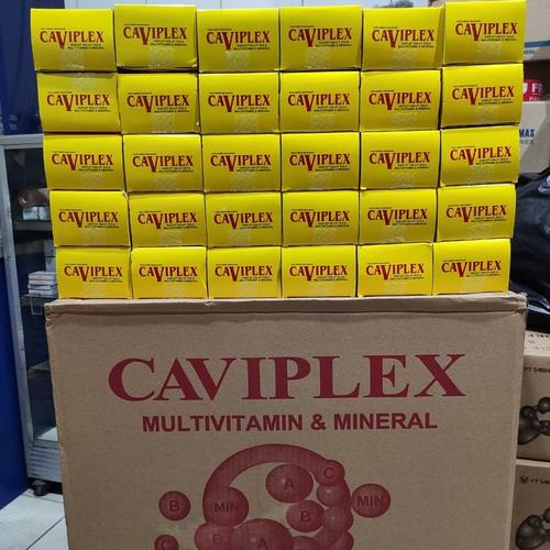 Jual Caviplex 1 box isi 100 tablet - Jakarta Timur - Tk Usaha Selalu ...