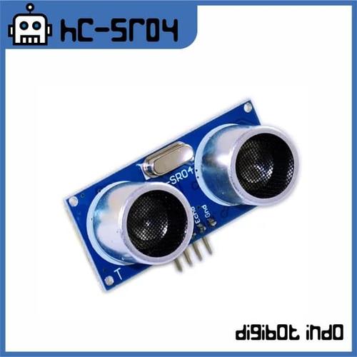 Jual HC-SR04 Sensor Ultrasonic - HCSR04 - Kab. Kudus - DigiBot Indo ...