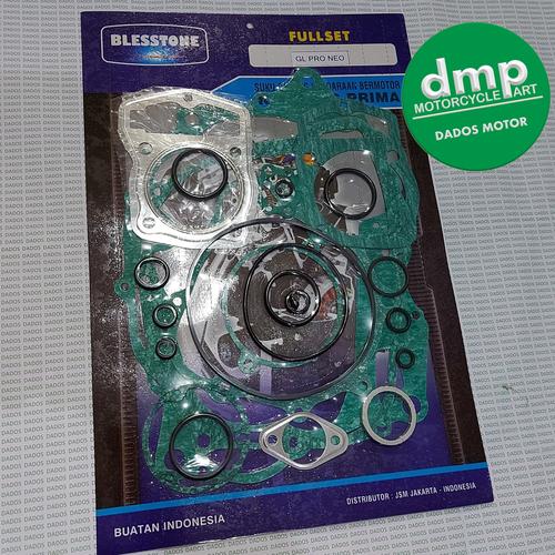 Jual Packing Paking Gasket Fullset Full Set HONDA GL PRO NEO NEOTECH ...