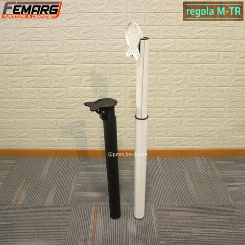 Jual kaki meja FEMARG regola M-TR | lipat tinggi rendah adjustable ...