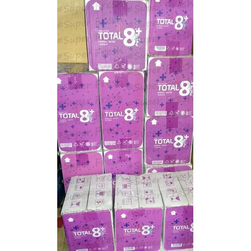 Jual Total 8+ water 500ml x 12 botol + air minum total 8+ air alkali ...