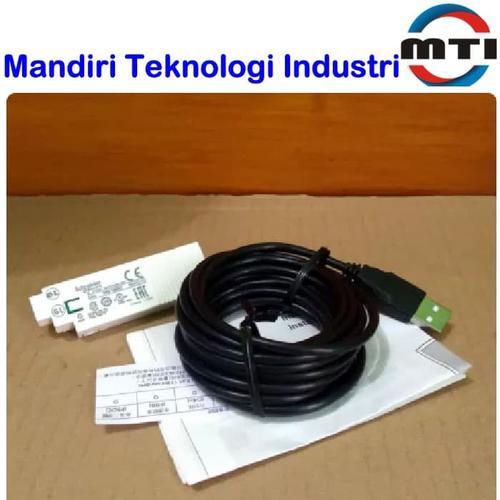 Jual Kabel Data Transfer Koneksi Smart Relay Zelio Logic SR2USB01 USB ...