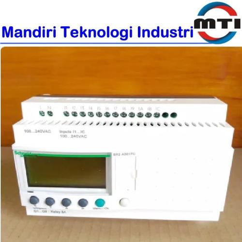 Jual Unit Modul Smart Relay Zelio SR2A201FU 20 IO 220 Volt AC - Kota ...
