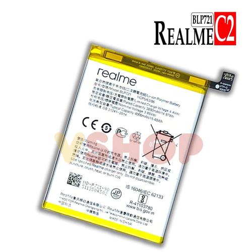 Jual BATERAI BATRE REALME C2 - BLP721 BATTERY REALME C2 - Jakarta Barat ...