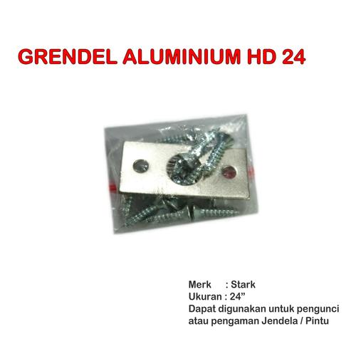 Promo Grendel Aluminium HD 24" Stark / Grendel Pintu / Grendel Jendela ...