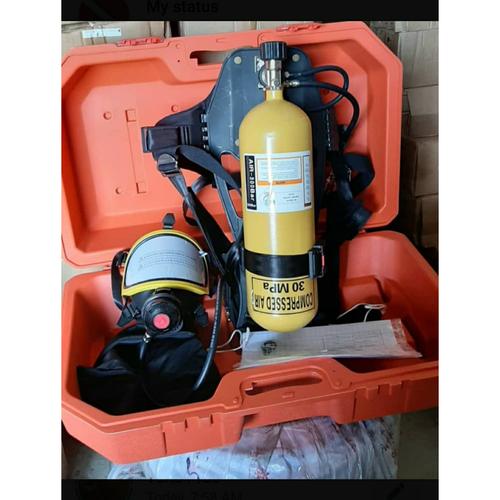 Jual SCBA Spare Air Breathing Apparatus Cylinder HYPRO 300 Bar 5L/6L ...