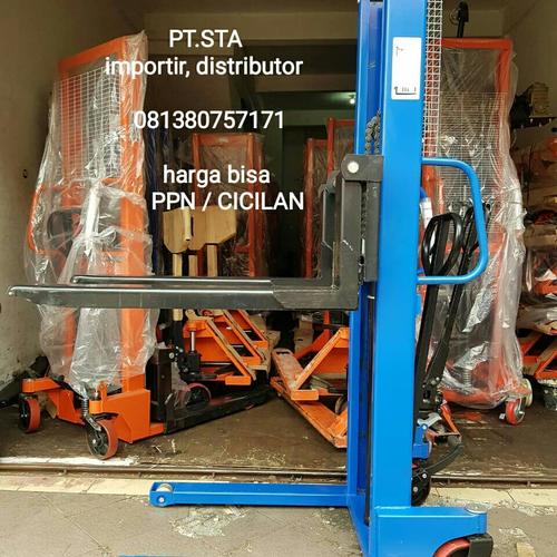 Jual hand lift 2 ton / hand lift 1 ton / tinggi 1.6 m/tinggi 2 m - Kota ...