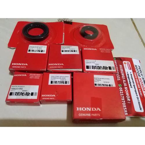 Jual Bearing Klahar Laher Gardan Plus Seal Set Honda Beat Scoopy Vario ...