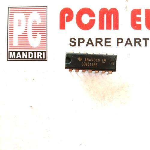 Jual 4011 IC CD4011BE - Kota Depok - PCM ELEKTRONIK | Tokopedia