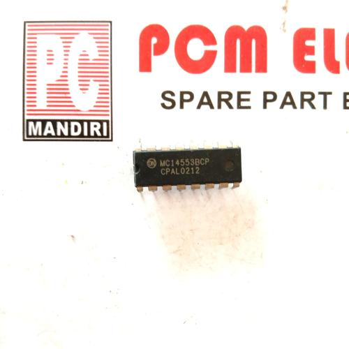 Jual 4553 IC MCI4553BCP MC14553BCP - Kota Depok - PCM ELEKTRONIK DEPOK ...