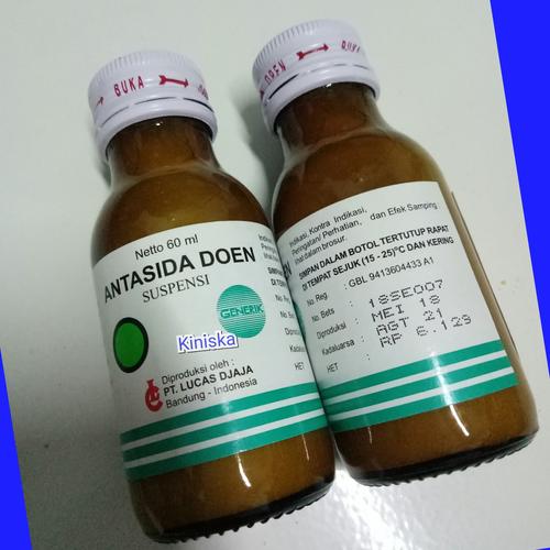 Jual ANTASIDA DOEN PT LUCAS DJAJA - Kab. Bekasi - arishop79 | Tokopedia