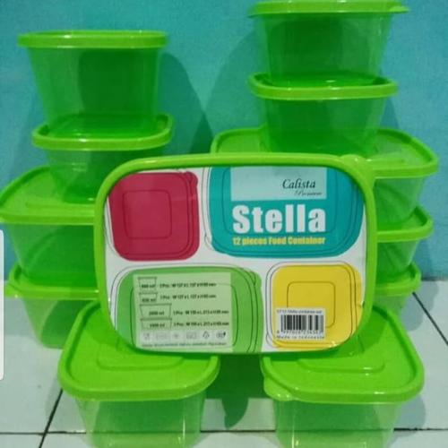 Jual TUPPERWARE / CALISTA PREMIUM STELLA / CONTAINER BOX TEMPAT MAKAN ...