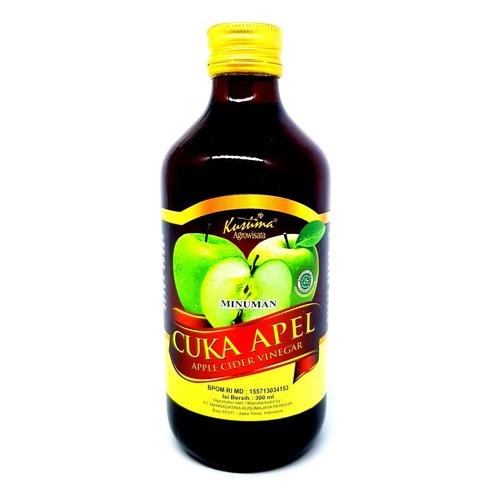 Jual KUSUMA AGROWISATA CUKA APEL 300ml | APPLE CIDER VINEGAR PREMIUM ...